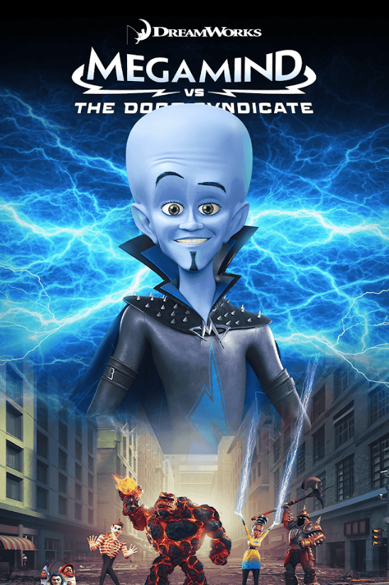 Megamind vs. the Doom Syndicate 2024 Movie Poster 24x36 - Animated ...
