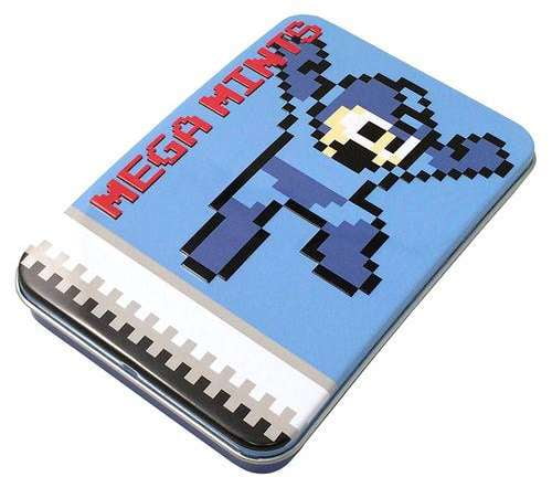 Megaman Mega Mints Candy Tin (E-Tank Shaped) - Walmart.com