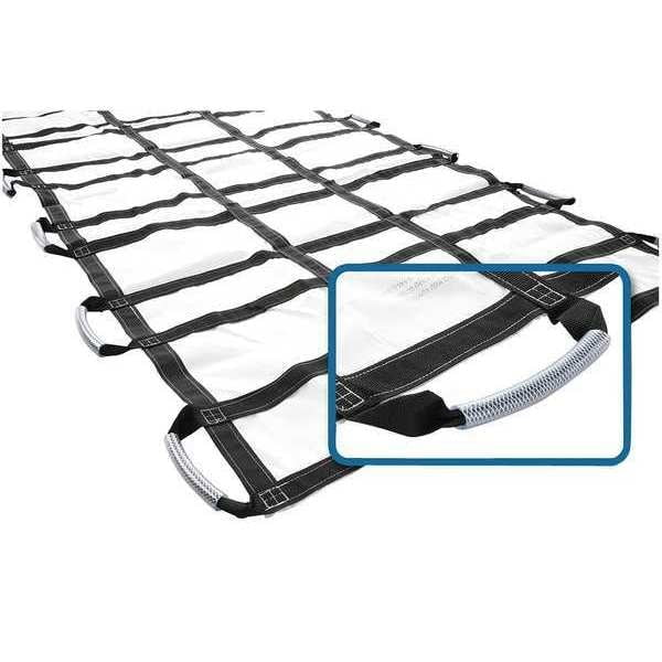 Megamover Patient Transport Unit,White,1,000 lb 73252 - Walmart.com