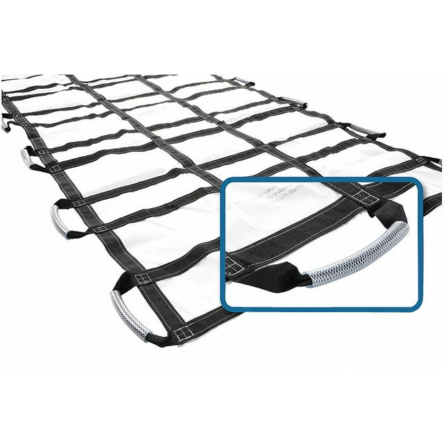 Megamover Patient Transport Unit,White,1,000 lb 73252 - Walmart.com