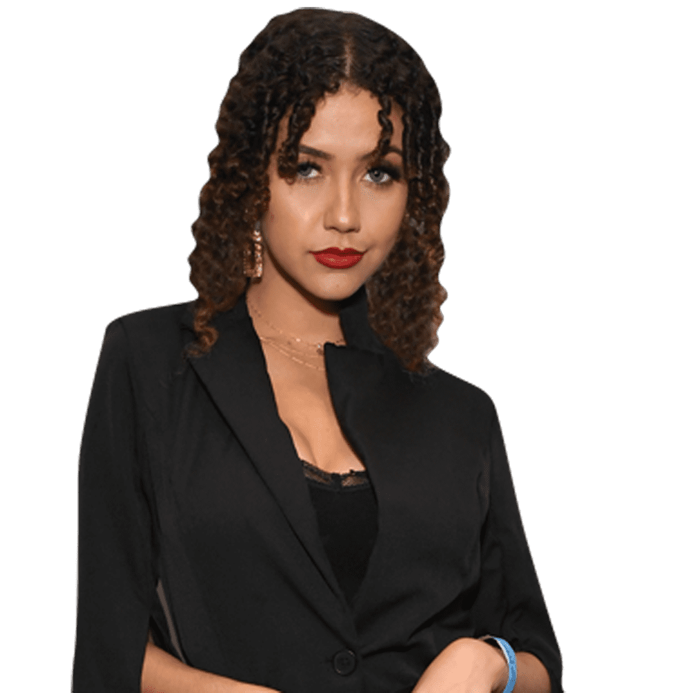 Megan Botnick (Black Dress) Half Body Buddy Cutout - Walmart.com