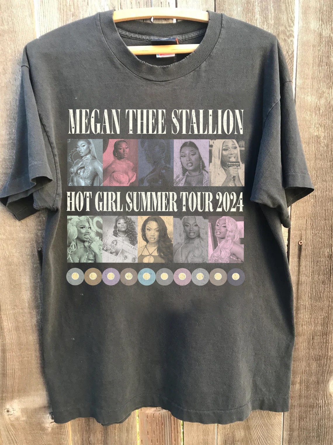 Megan Concert Tour Shirt, Megan - Thee Stallion Summer Tour Shirt ...