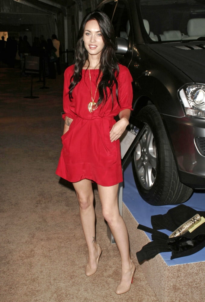 Megan Fox At Arrivals For Day 2 - Arrivals At Mercedes-Benz L.A ...