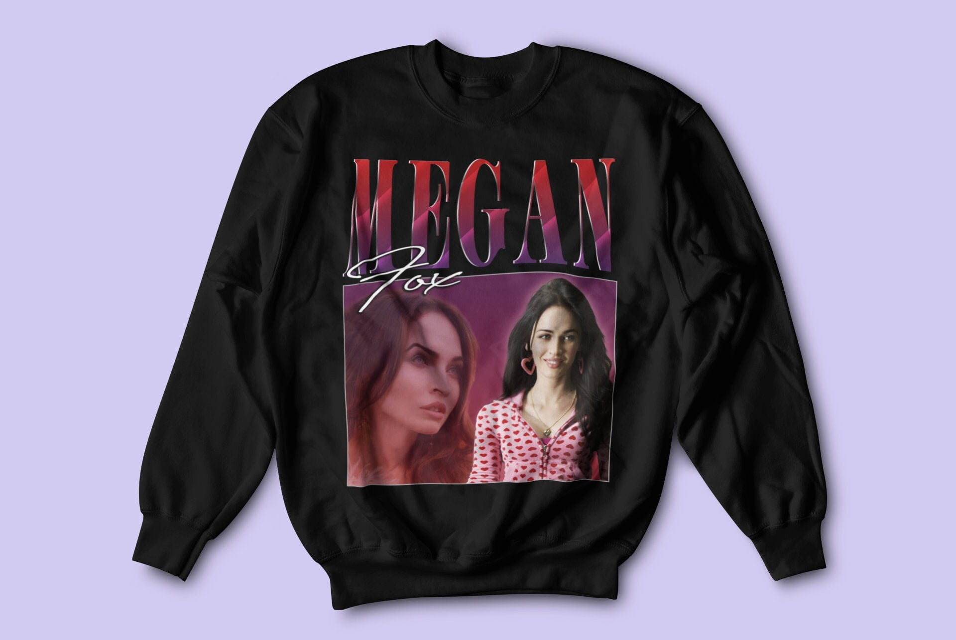 Megan Fox Homage Tshirt, Megan Fox Fan Tees, Megan Fox Actress Model ...