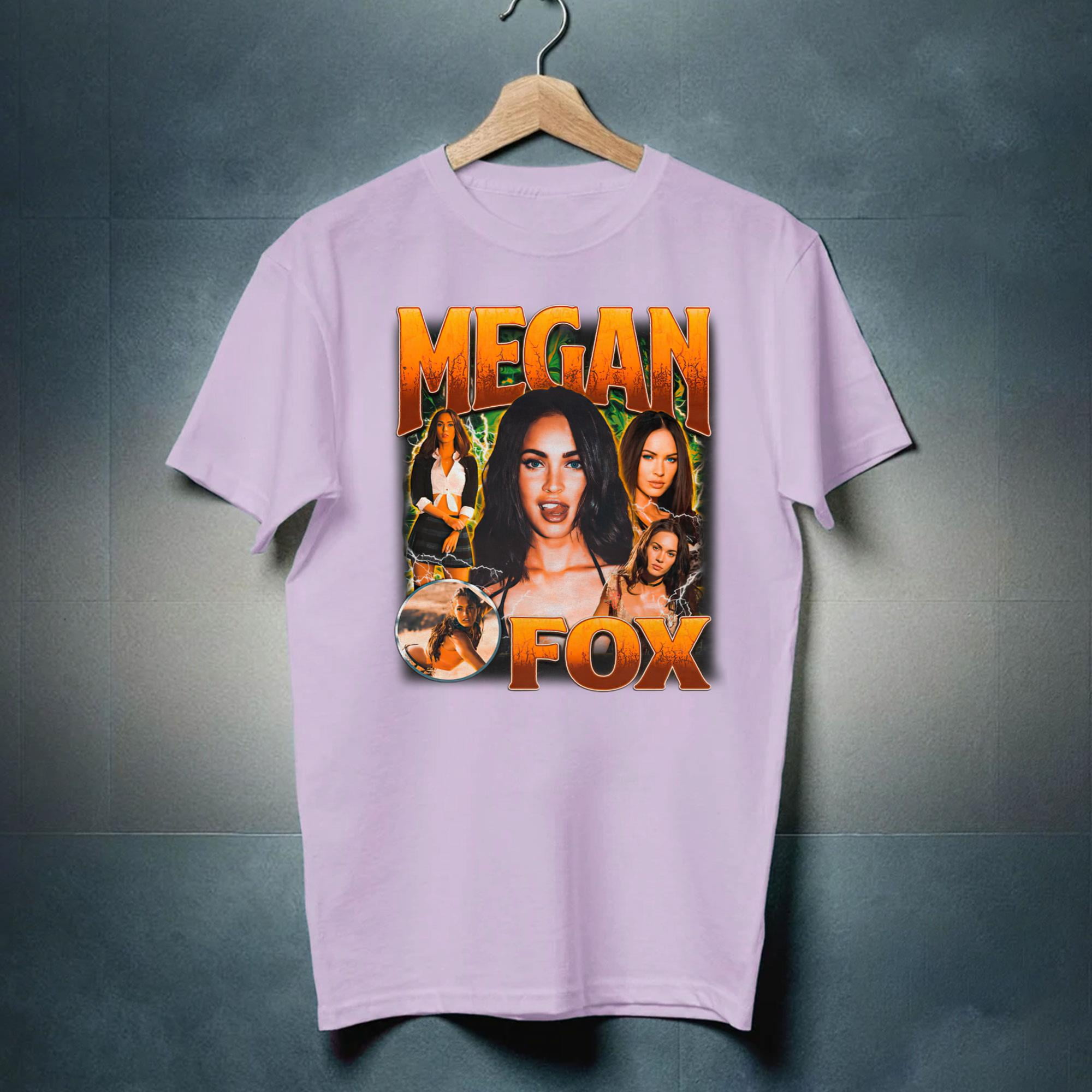 Megan Fox Retro 90s Shirt - Megan Denise Fox Tee - Megan Fox Homage ...