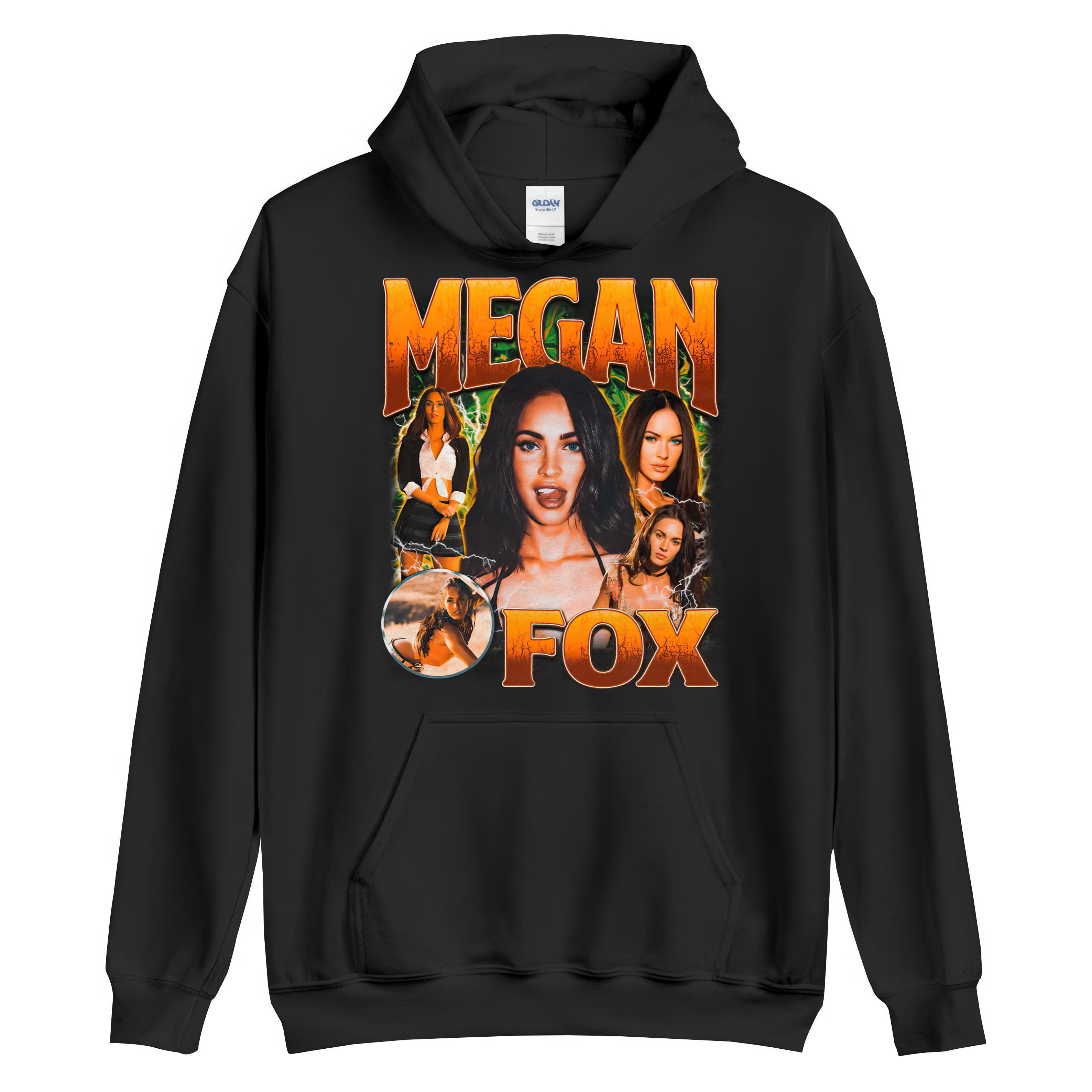 Megan Fox Retro 90s Shirt - Megan Denise Fox Tee - Megan Fox Homage ...