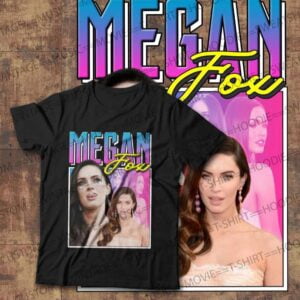 Megan Fox T Shirt Actress Merch - Walmart.com
