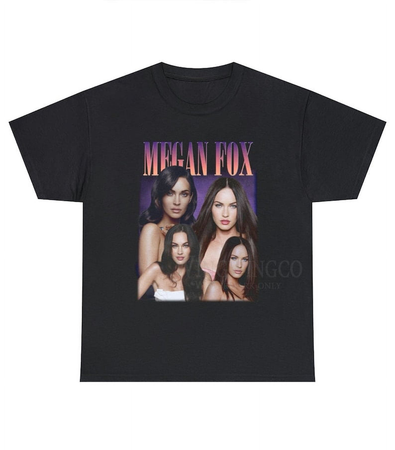Megan Fox Vintage Bootleg Tee - Walmart.com