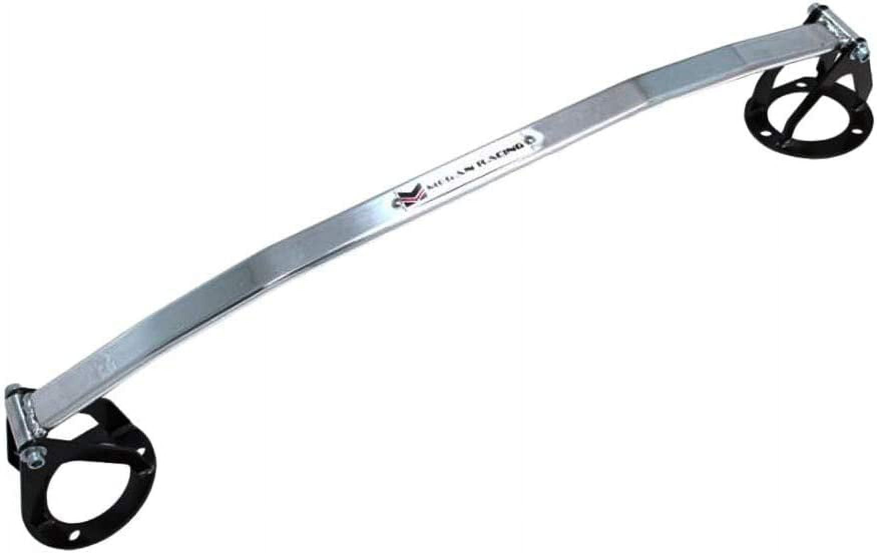 Megan Front Upper Tower Brace Strut Bar (Steel/Aluminum Polish)(MR-SB ...
