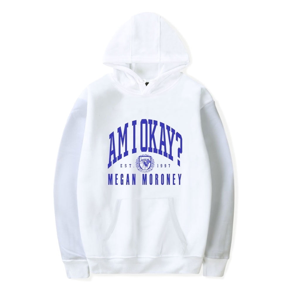 Megan Moroney AM I OKAY Hoodie Sweatshirt Merch Winter Fashion Pullover ...