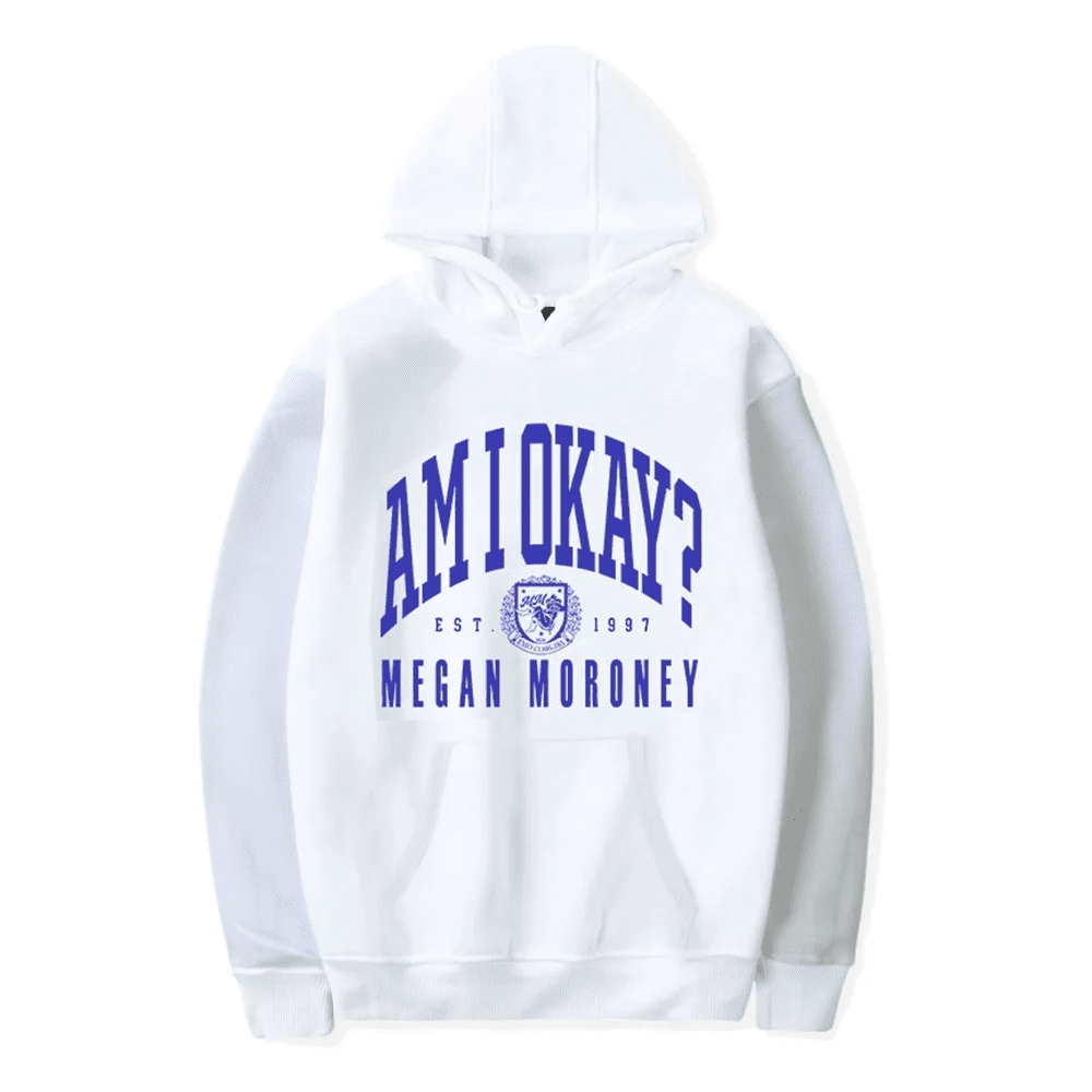 Megan Moroney Am I Okay tour 2025 Hooded Drawstring Pocket Sweatshirt ...