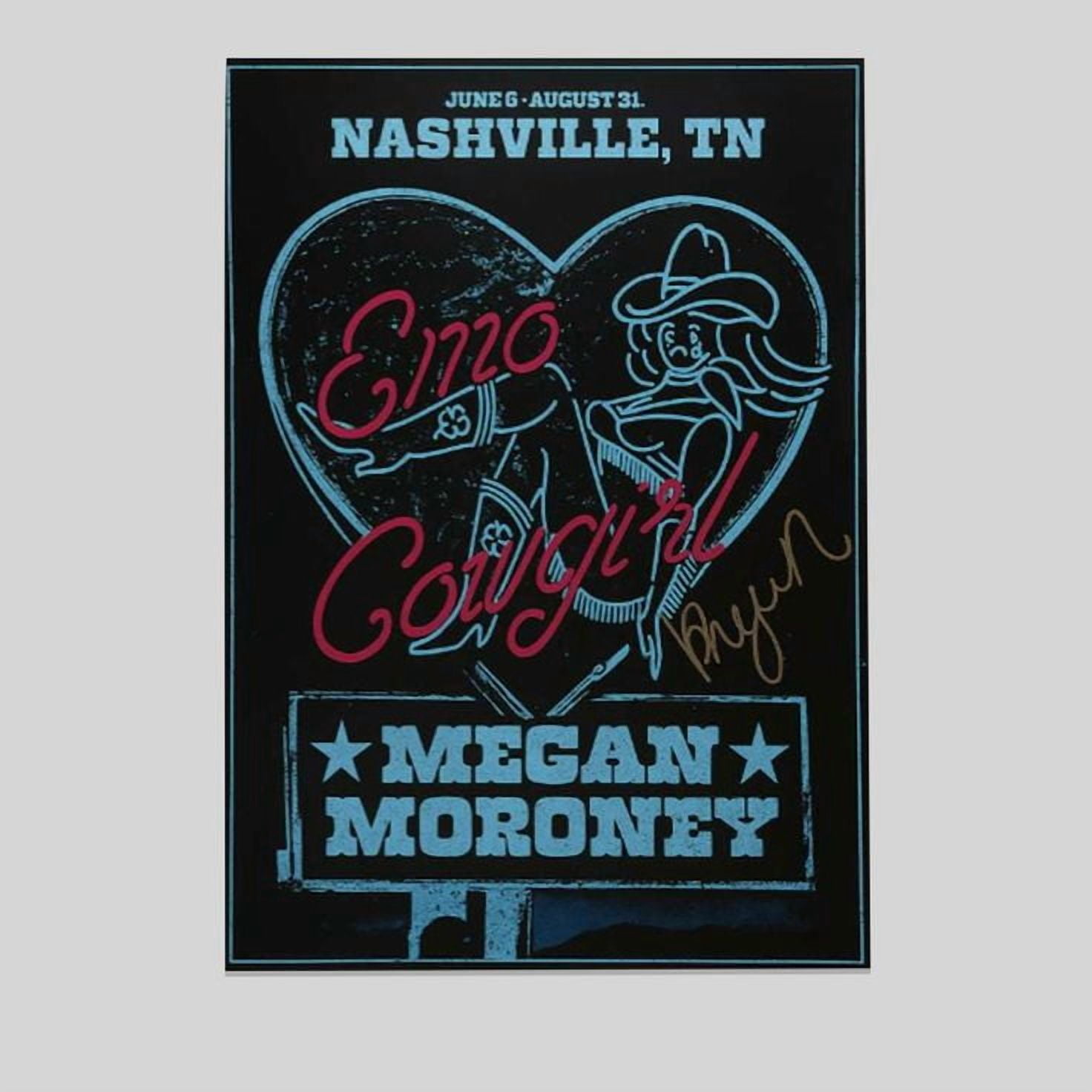 Megan Moroney Aug 31 2025 Nashville, TN Poster-Portrait Size 24''x36 ...