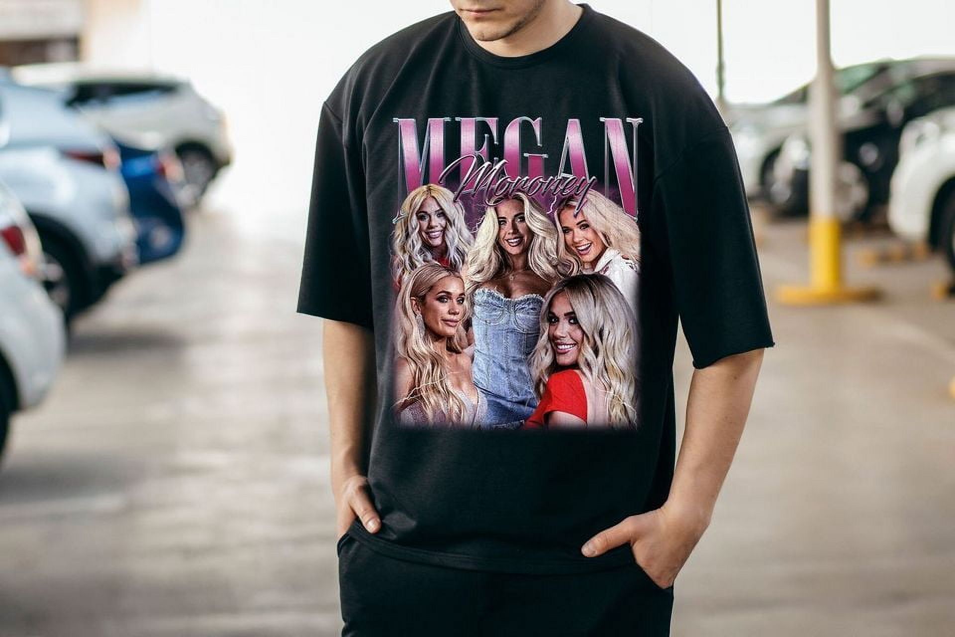 Megan! Moroney! Country Music Merch Raised in 90s Country Style Modern ...