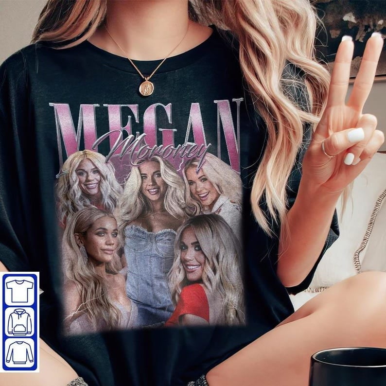 Megan Moroney Country Music Merch, Raised on 90s Country Style, Trendy ...