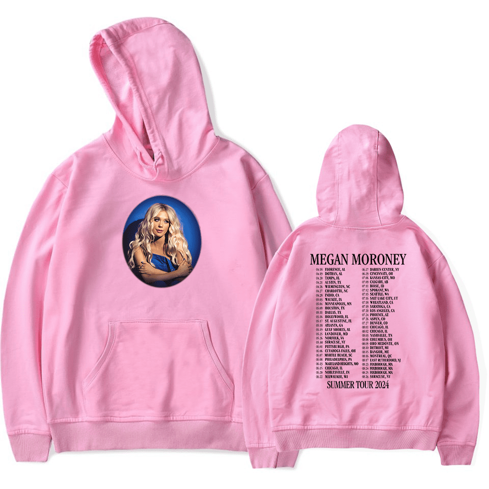 Megan Moroney Merch Summer Tour 2024 Hoodies Long Sleeve Fashion ...