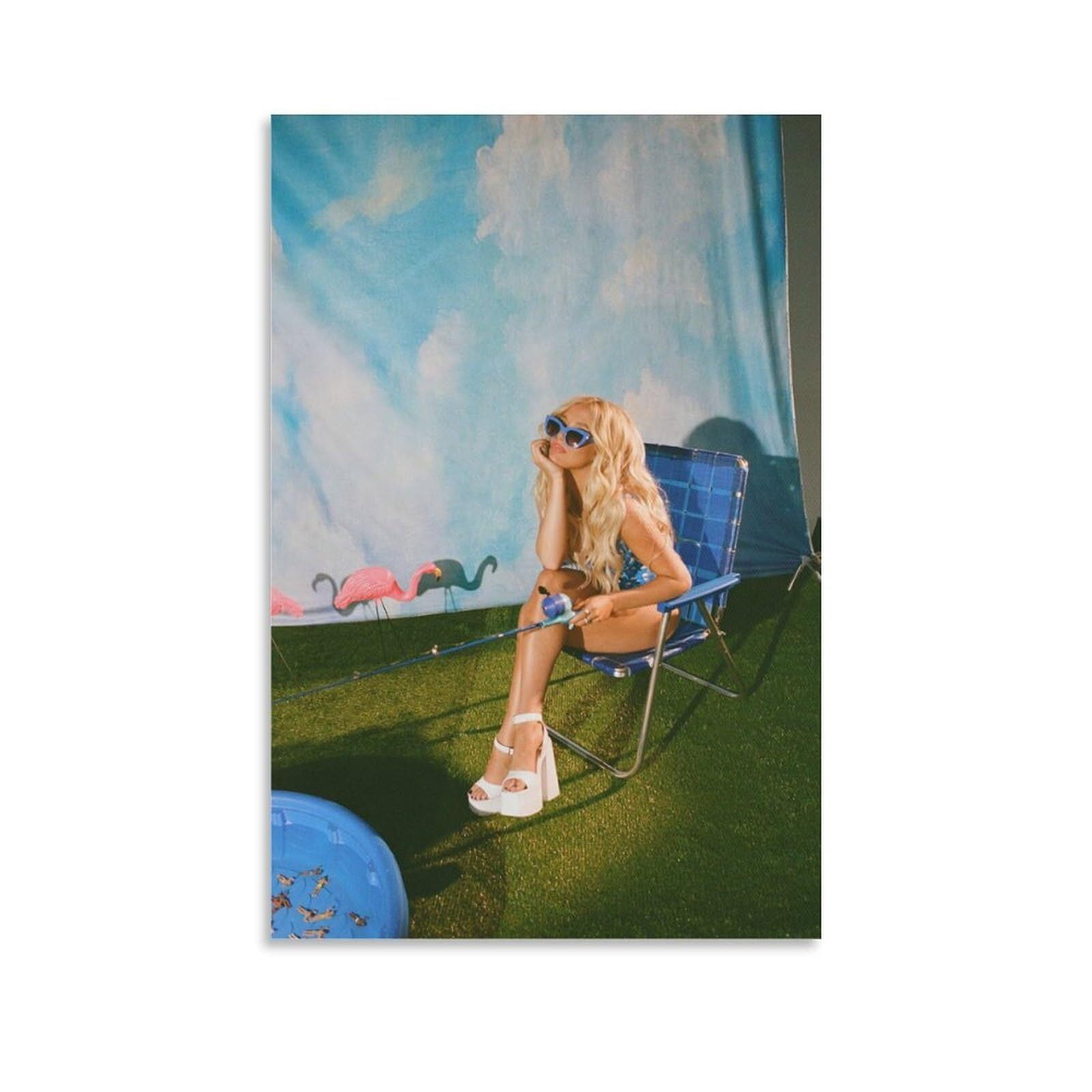 Megan Moroney Music Album Poster (21) Art Poster Canvas Painting Decor ...