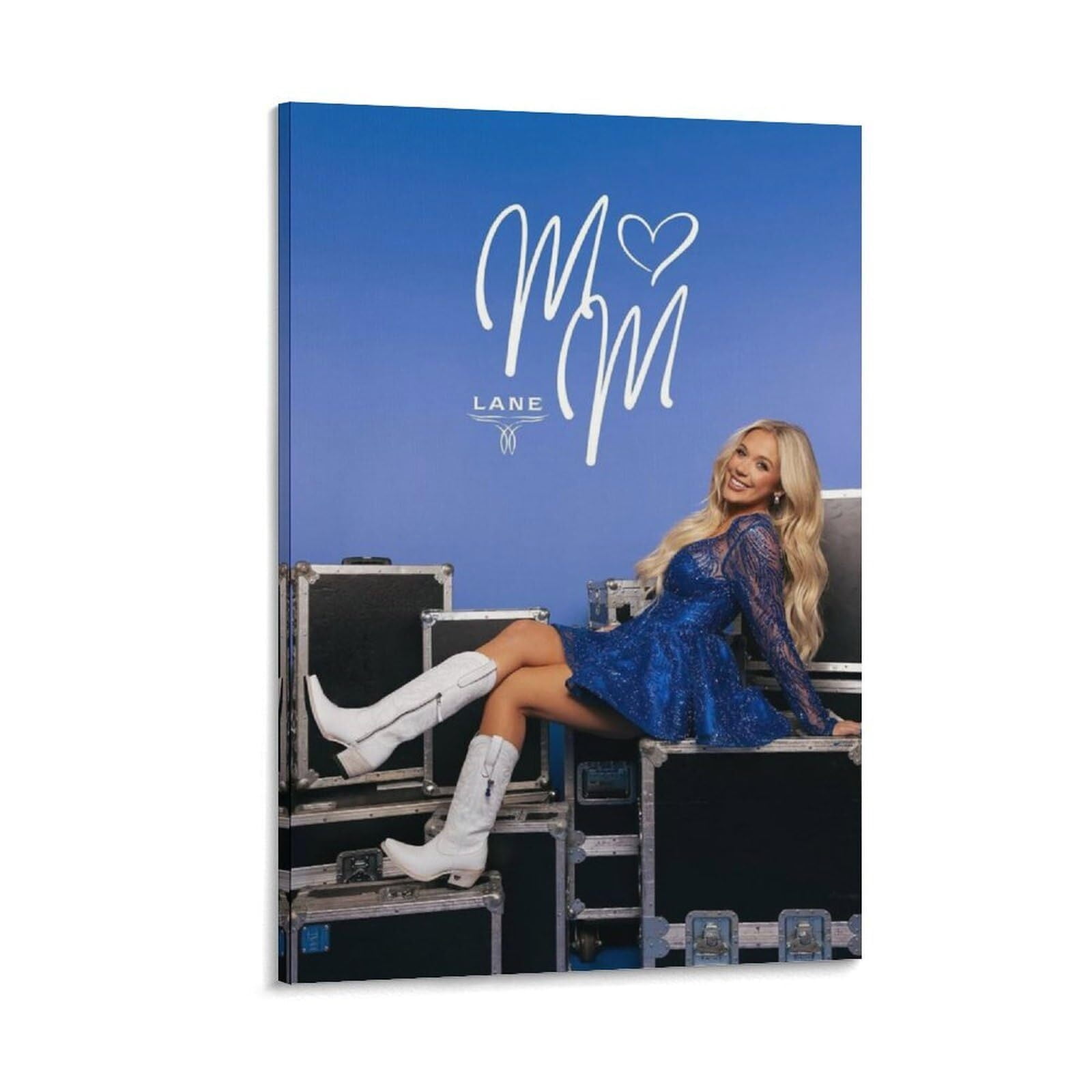 Megan Moroney Music Album Poster Print Photo Art Painting Canvas Poster ...