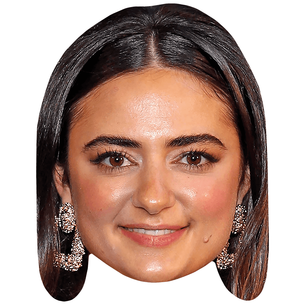 Megan Smart (Smile) Celebrity Mask, Flat Card Face, Fancy Dress Mask ...