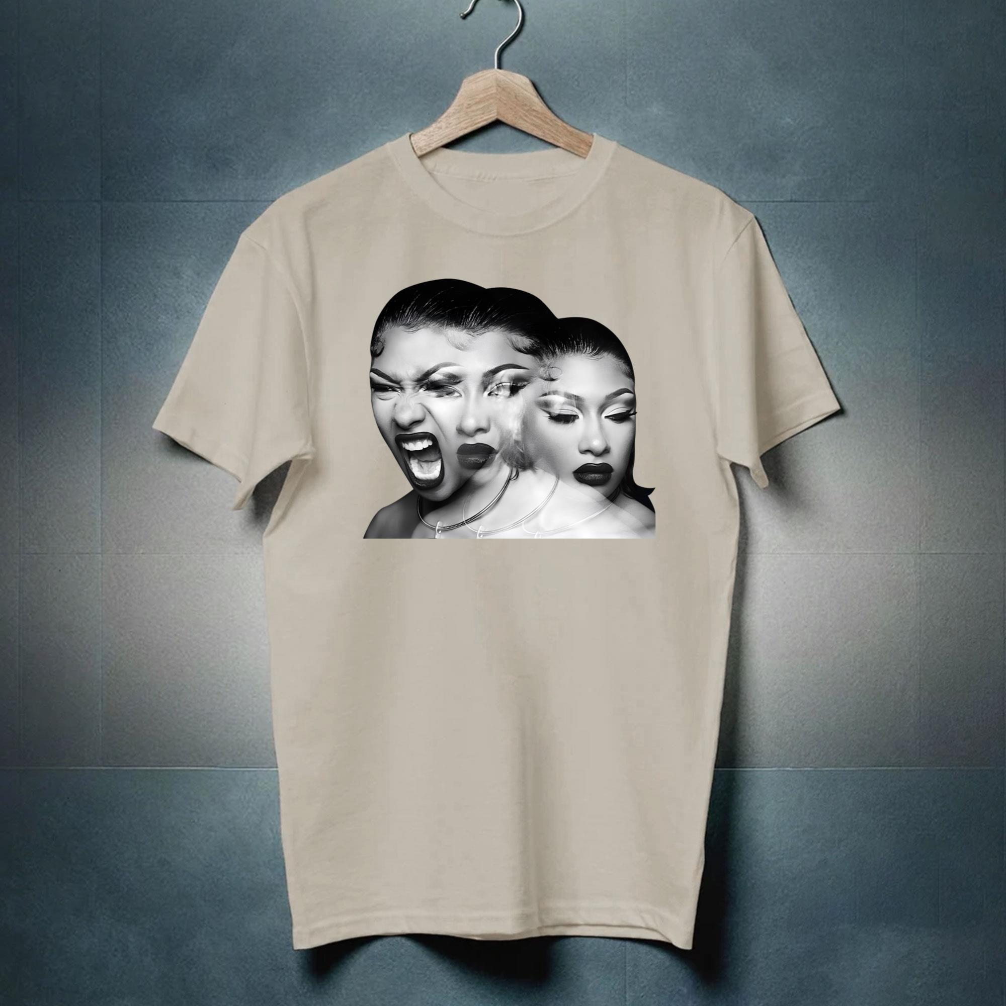 Megan Thee Music Stallion Shirt, Megan Thee Stallion Shirt, Vintage ...