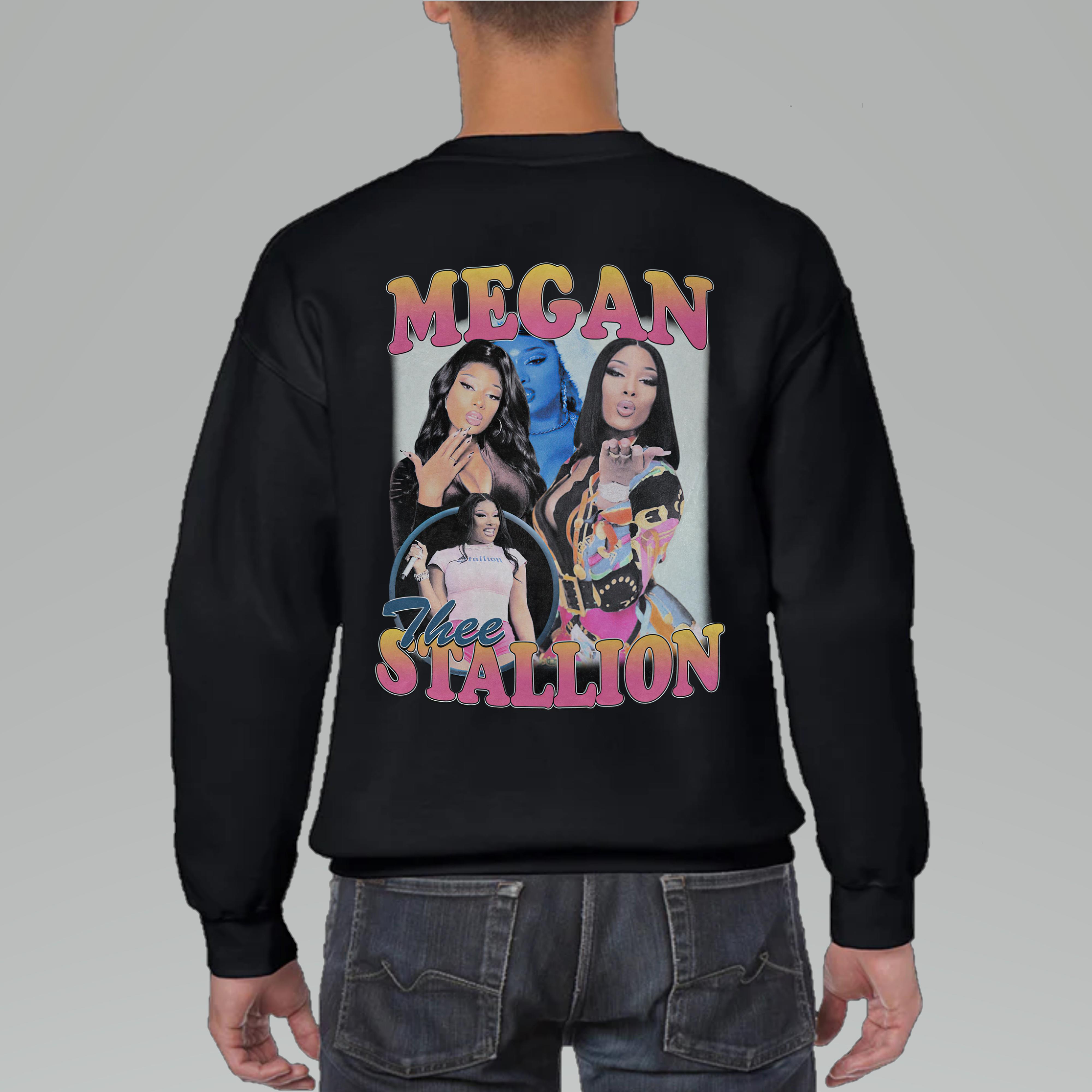 Megan Thee Stallion 90S Retro Rap Tee, Bootleg Rap Tee, Vintage 90S Rap ...