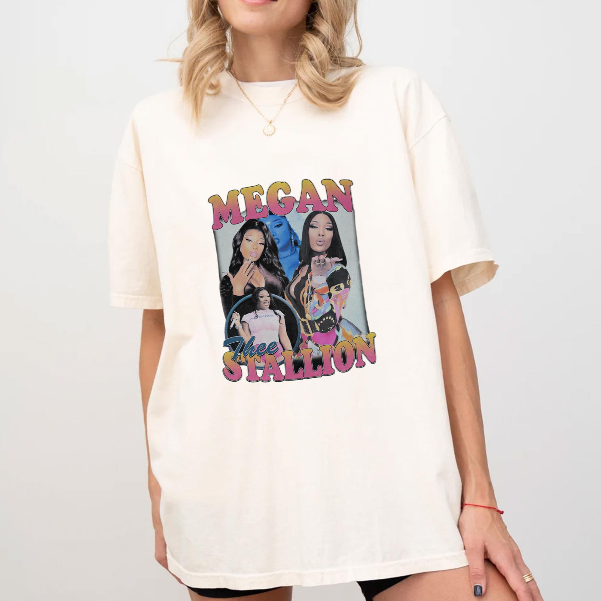 Megan Thee Stallion 90s retro rap tee Bootleg rap tee Vintage 90s rap ...