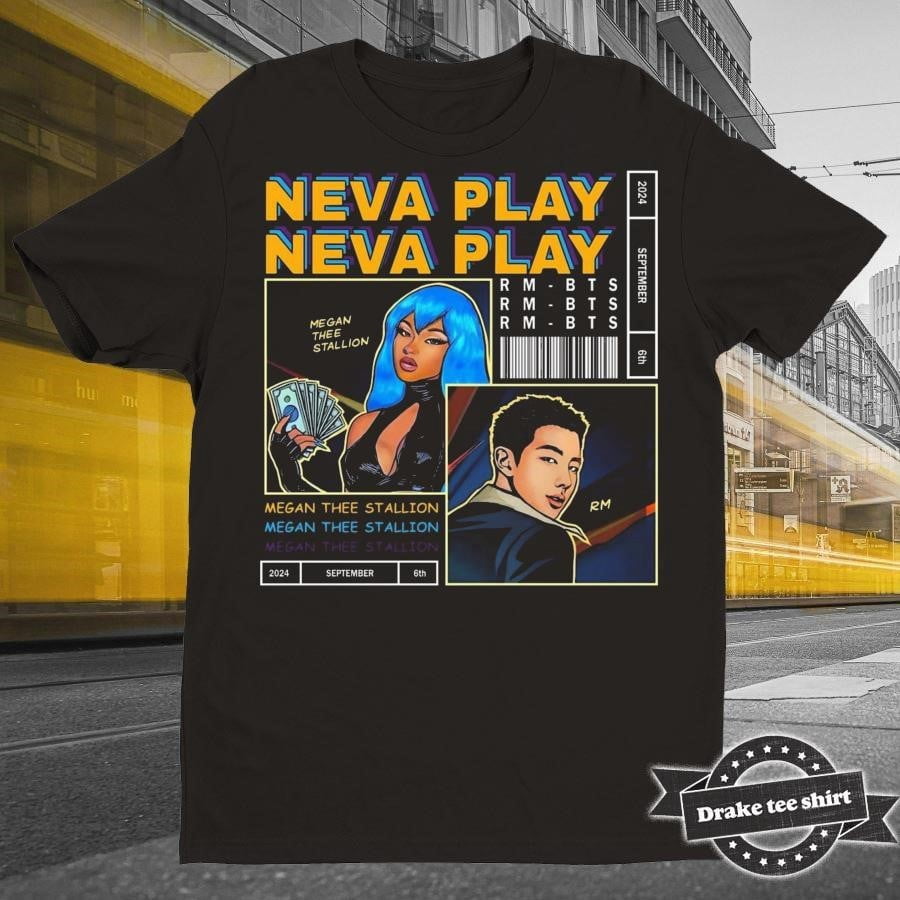 Megan Thee Stallion And Bts Rm Announce Neva Play On September 6th 2024 ...