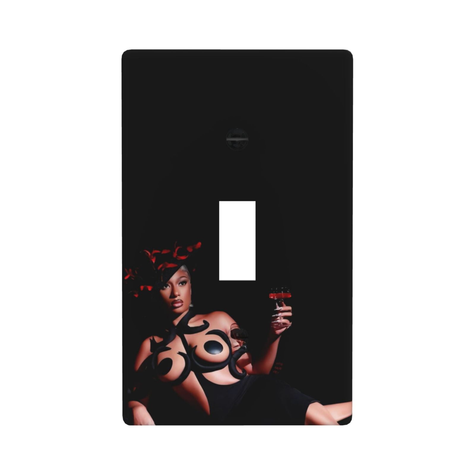 Megan Thee Stallion Anime Light Switch Cover Plates, Single Lever Wall ...