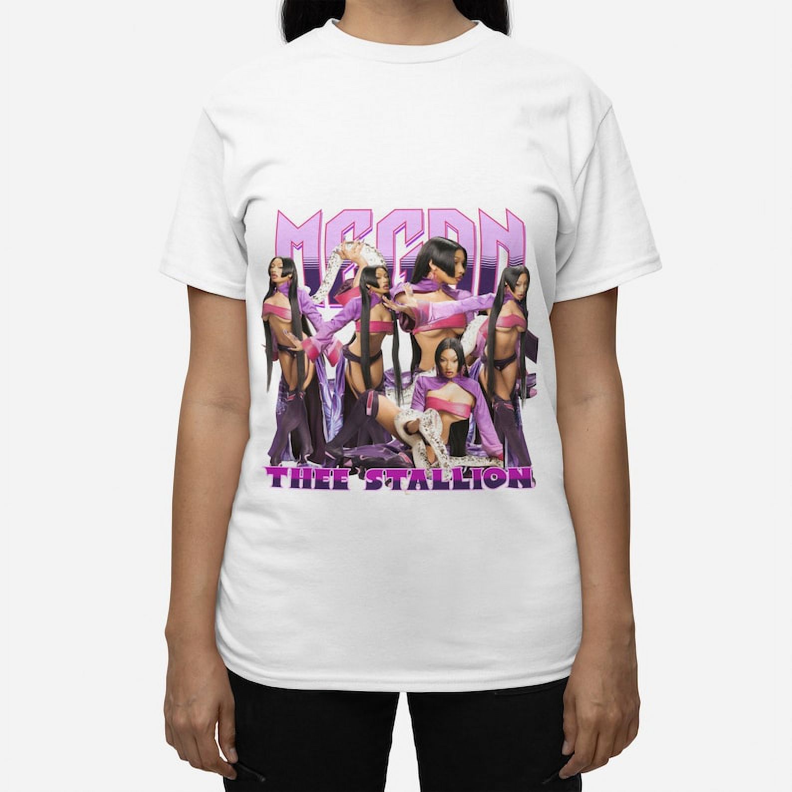 Megan Thee Stallion BOA Anime Style Shirt, Megan The Stallion Tour ...
