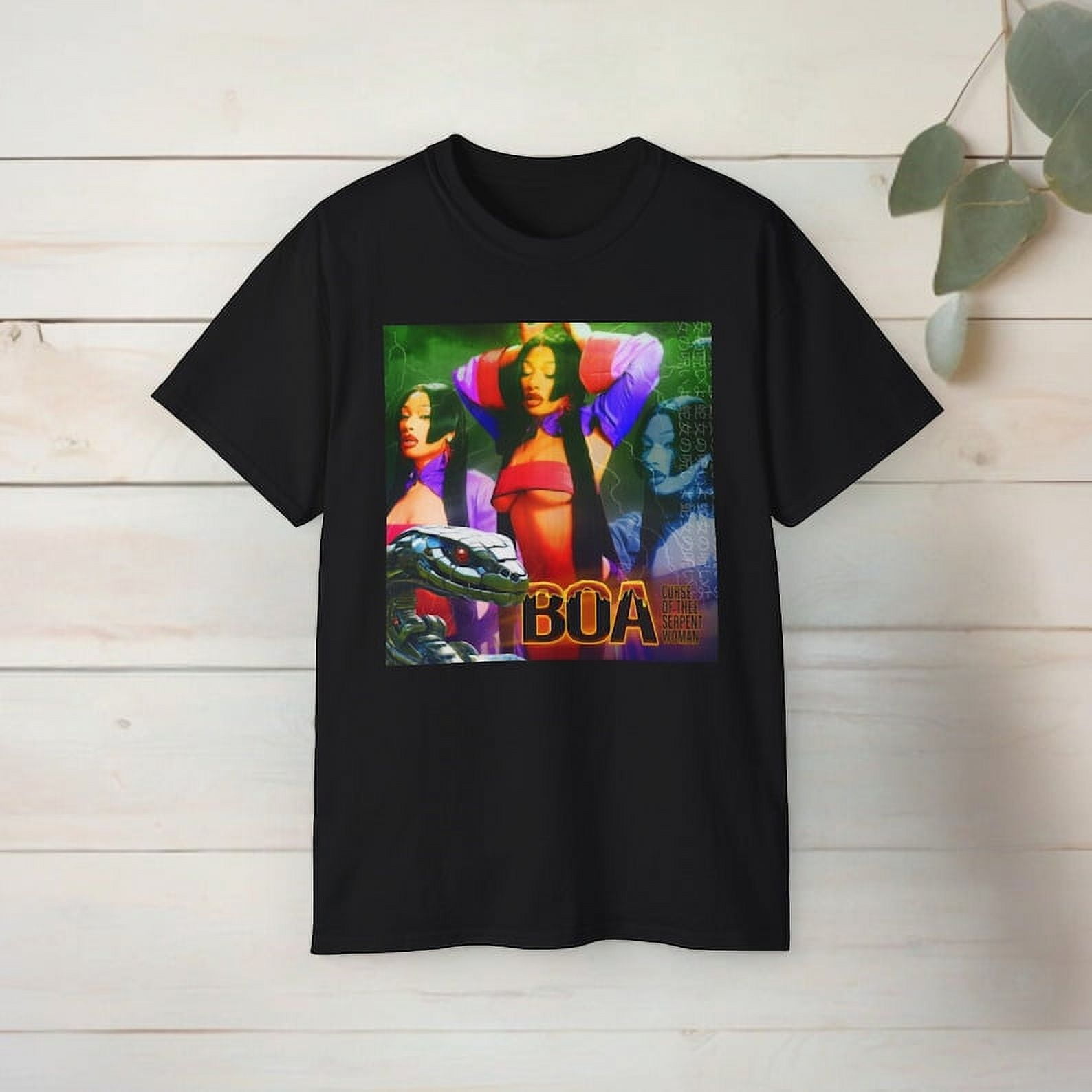 Megan Thee Stallion BOA Shirt, Megan The Stallion Tshirt, Megan The ...