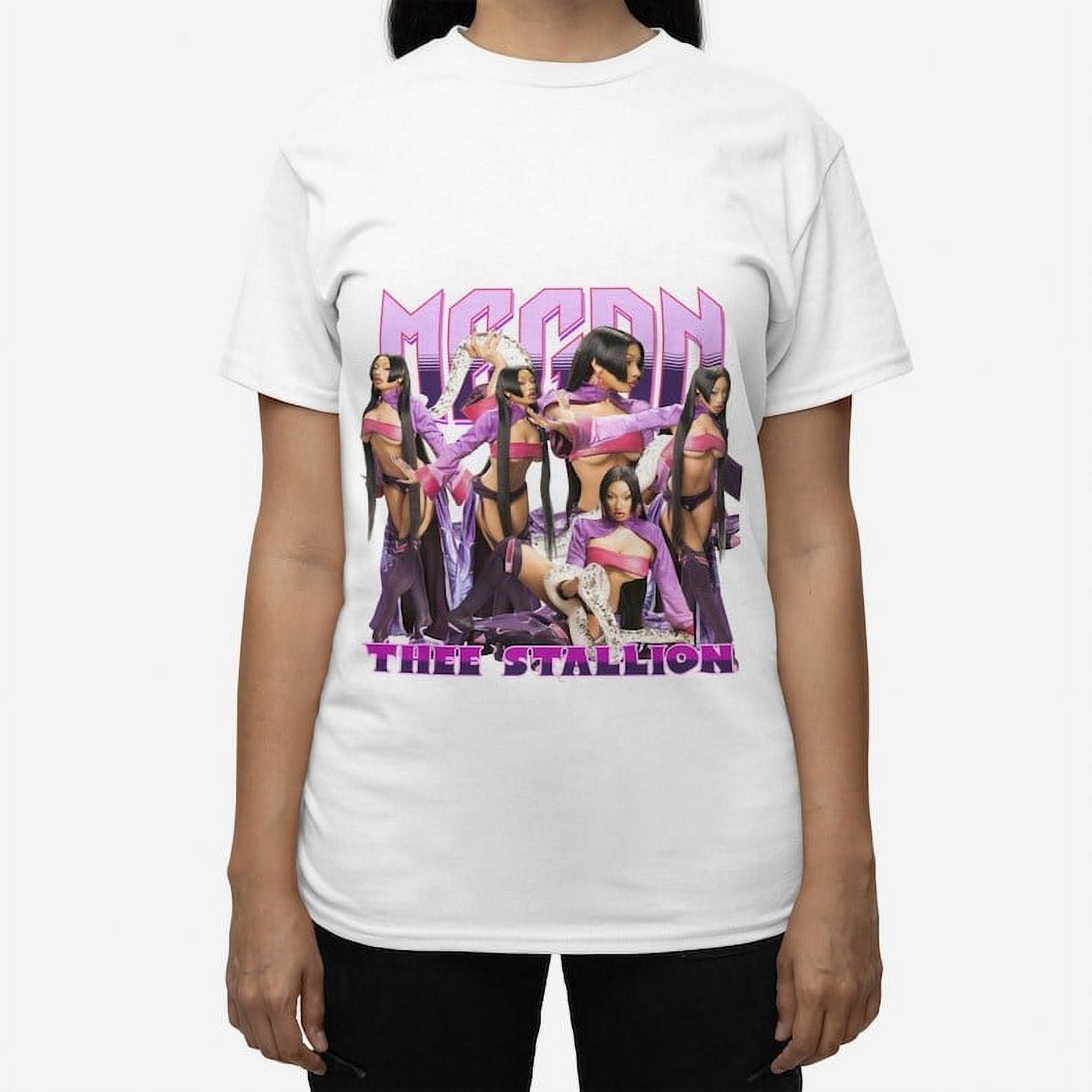 Megan Thee Stallion Boa Anime Style Shirt Megan The Stallion Tour Shirt ...
