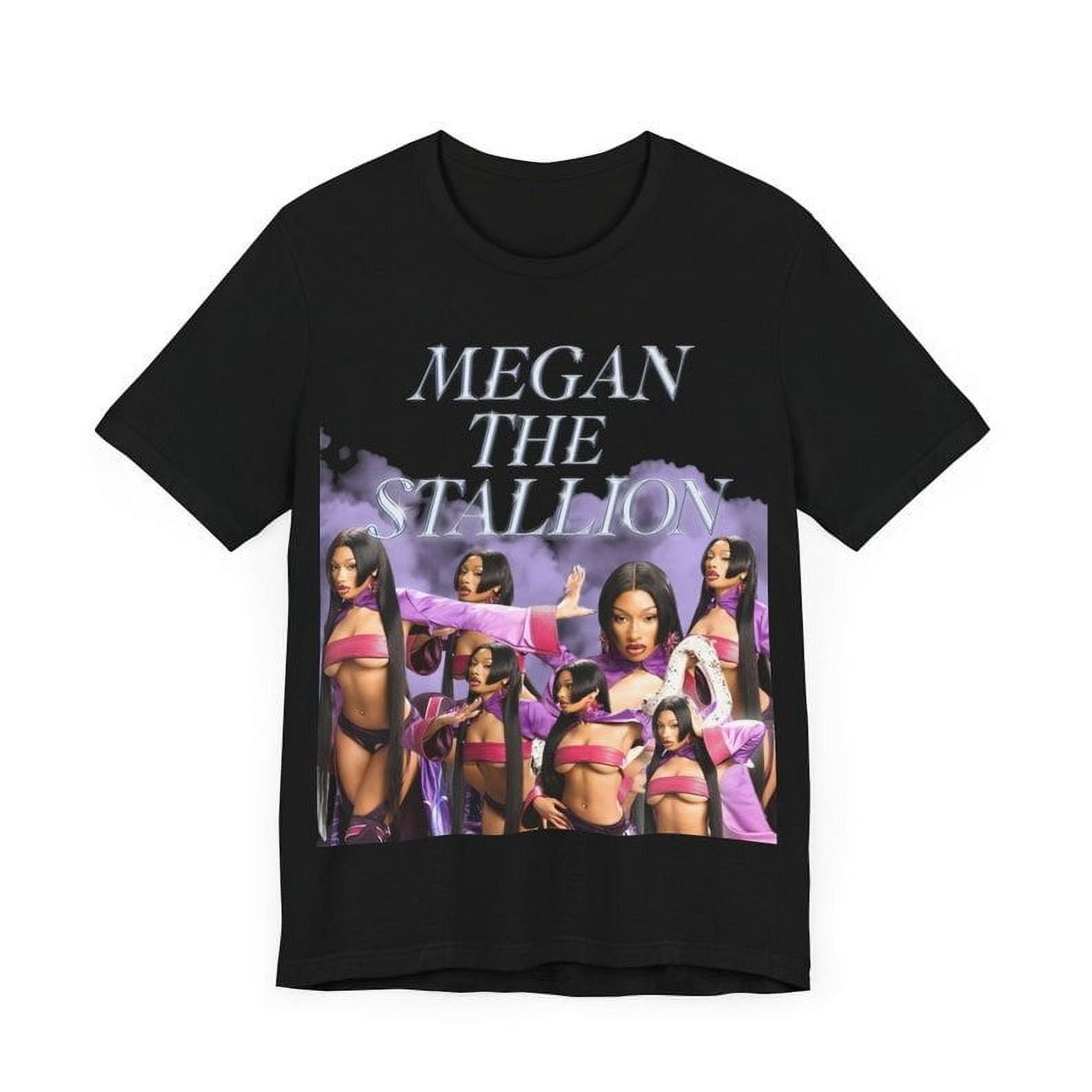 Megan Thee Stallion Boa Tee - Walmart.com