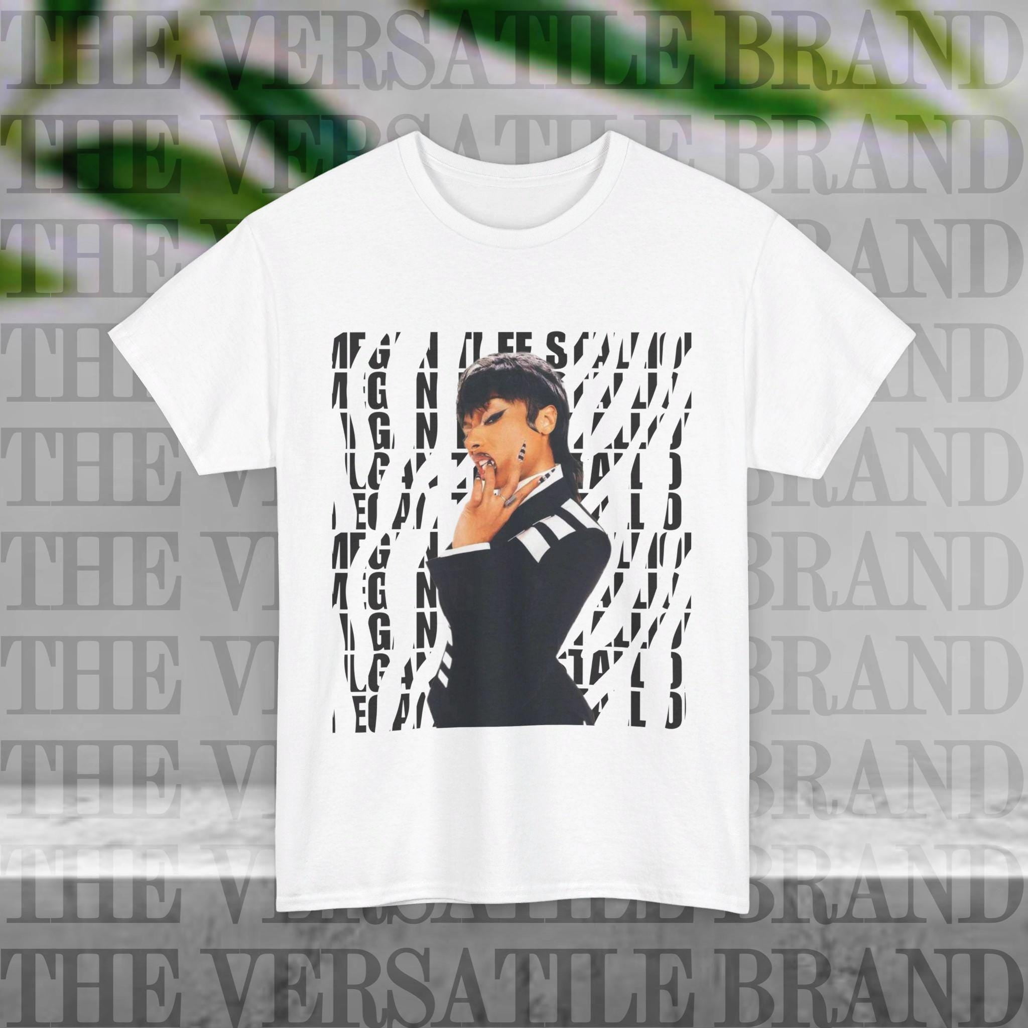 Megan Thee Stallion FRONT AND BACK Inspired T-shirt / Megan Thee ... Megan Thee Stallion FRONT AND BACK Inspired T-shirt / Megan Thee ...