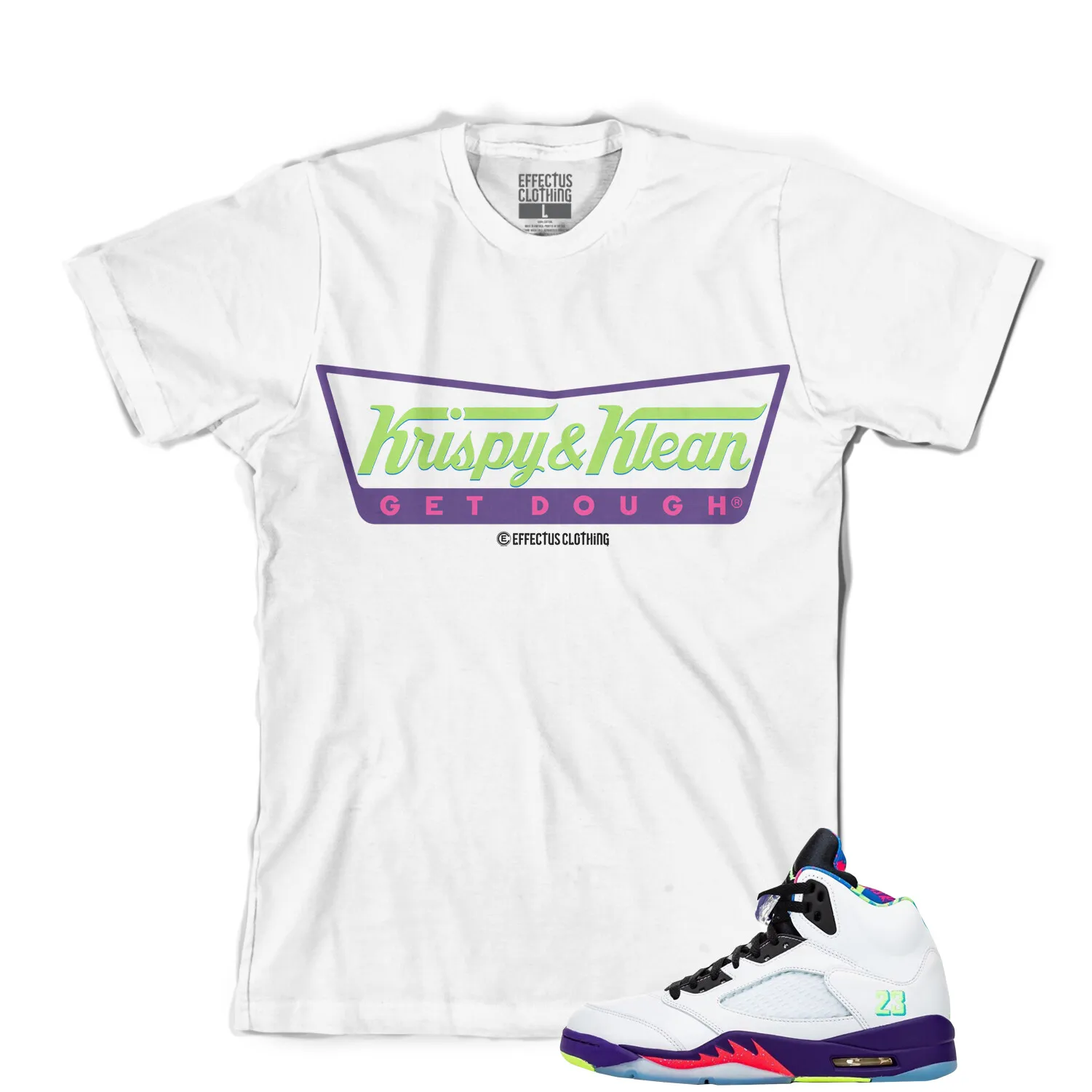 Tee To Match Air Jordan Retro 5 Alternate Bel Air. Krispy Klean Tee ...