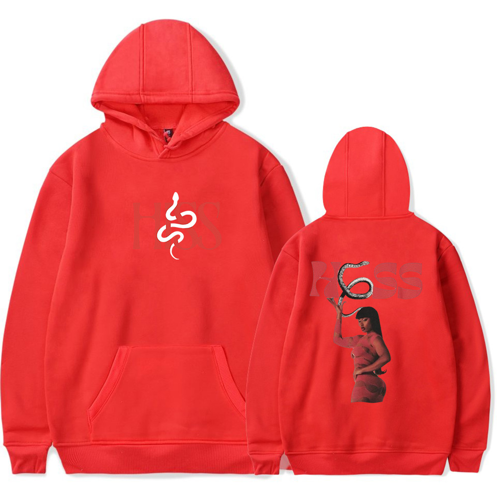Megan Thee Stallion HISS Album Merch Hoodie Sweatshirt New Logo Women ...