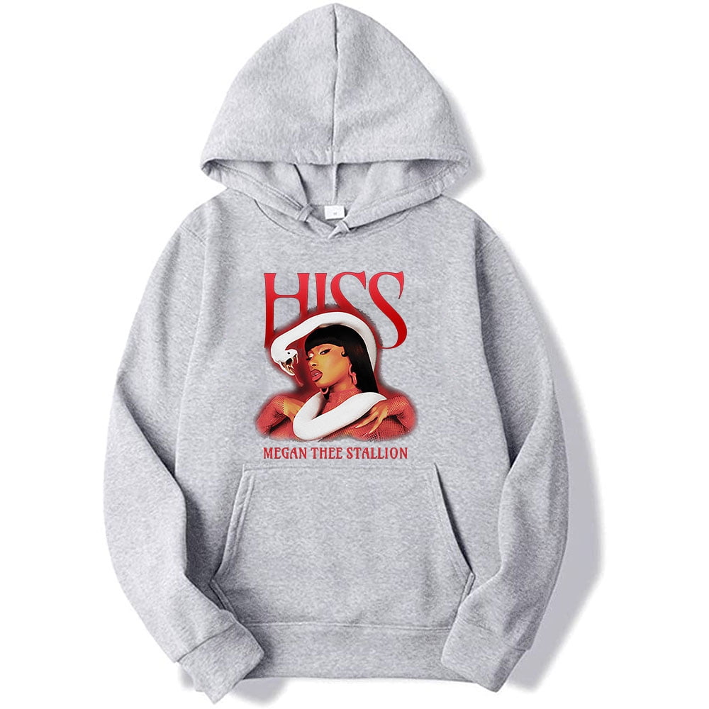 Megan Thee Stallion HISS Merch Hoodie Sweatshirt New Logo Women/Men ...