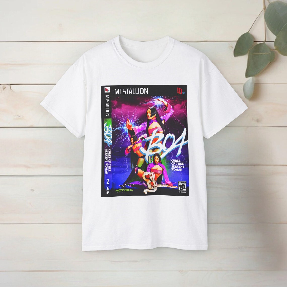 Megan Thee Stallion MTStallion BOA Style 3 Shirt, Megan The Stallion ...
