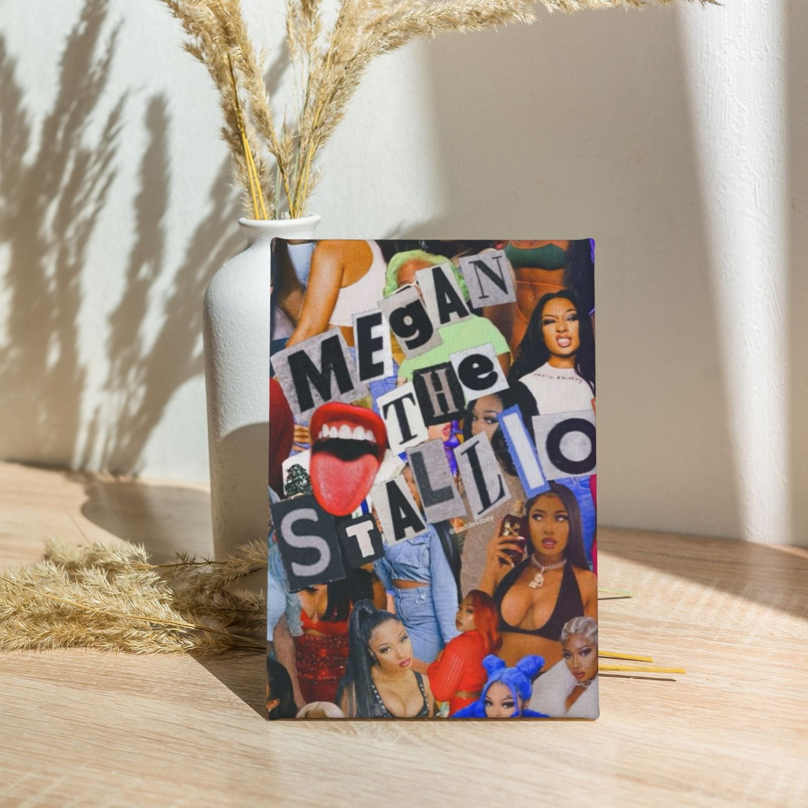 Megan Thee Stallion Poster Canvas Painting Living Room Home Decorative ...