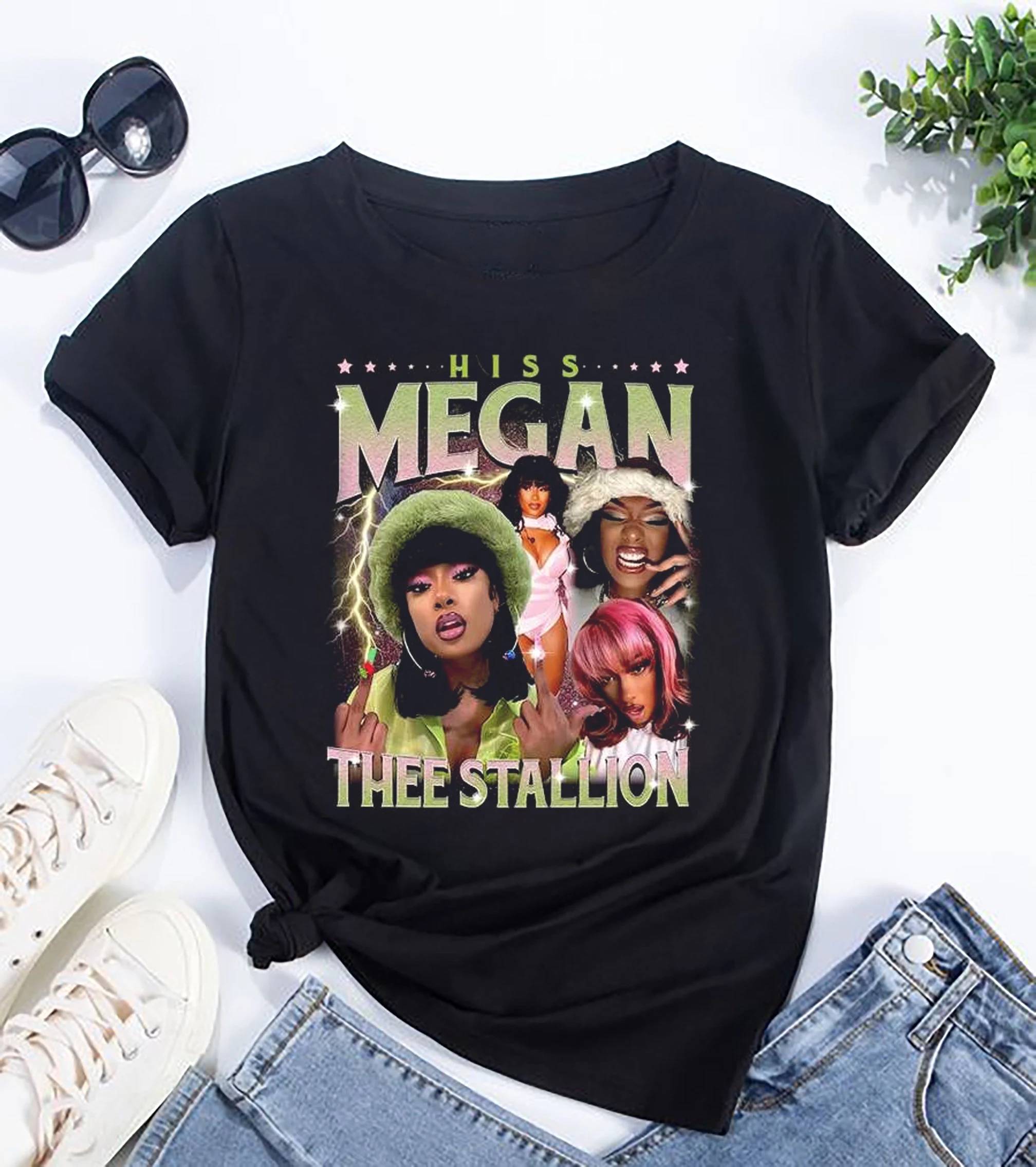 Megan Thee Stallion Shirt 2 - Walmart.com