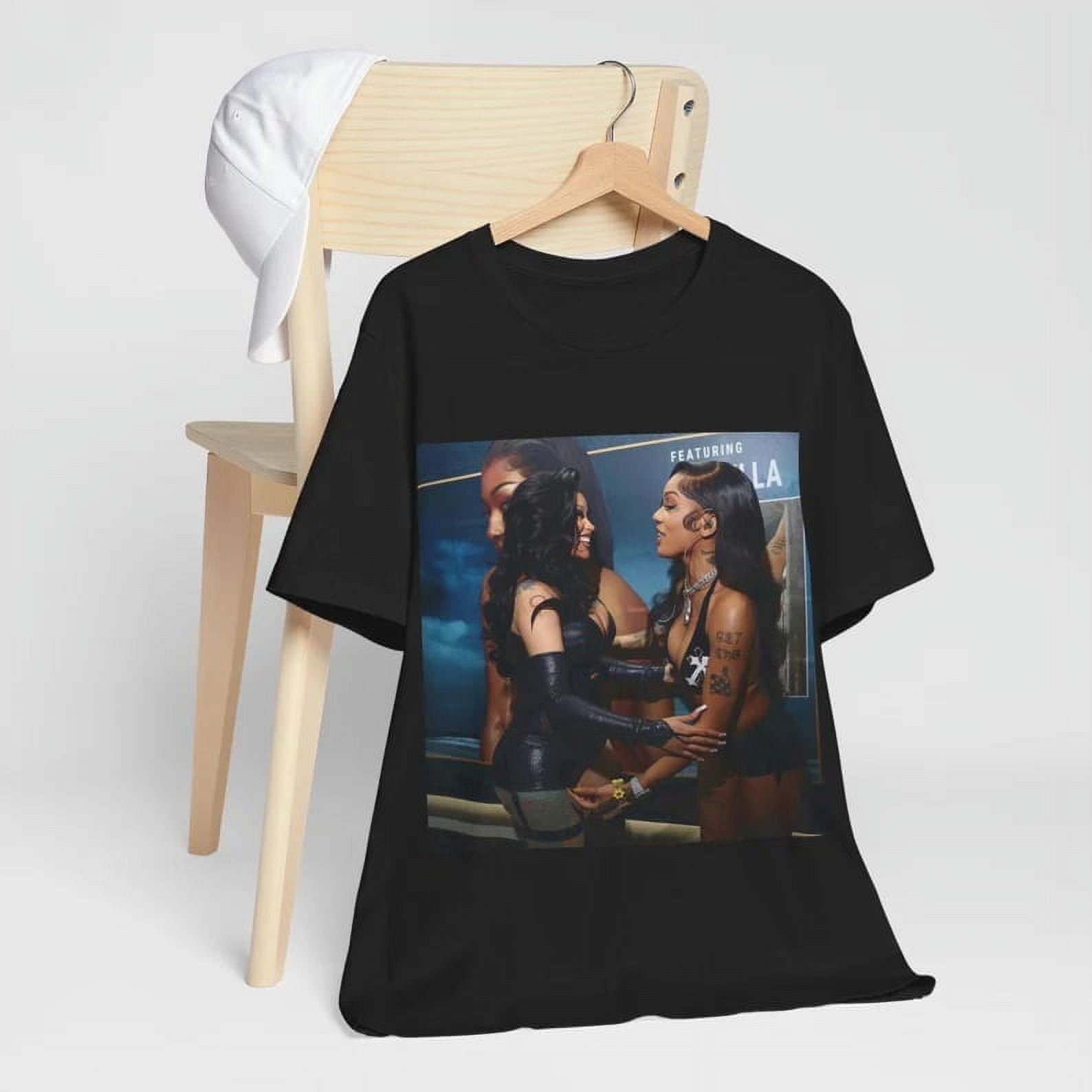 Megan Thee Stallion Shirt Cardi B Shirt Glorilla Shirt - Walmart.com