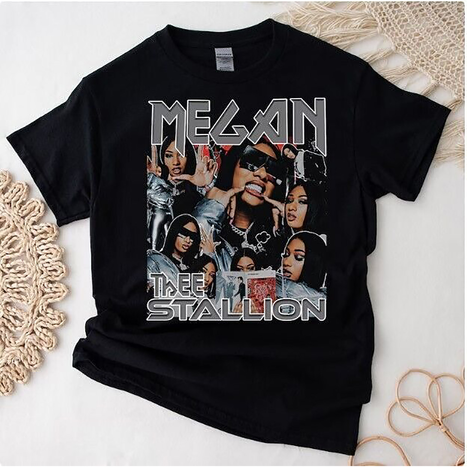 Megan Thee Stallion Shirt Tour 2024, Tour 2024 gift fans shirt, new ...