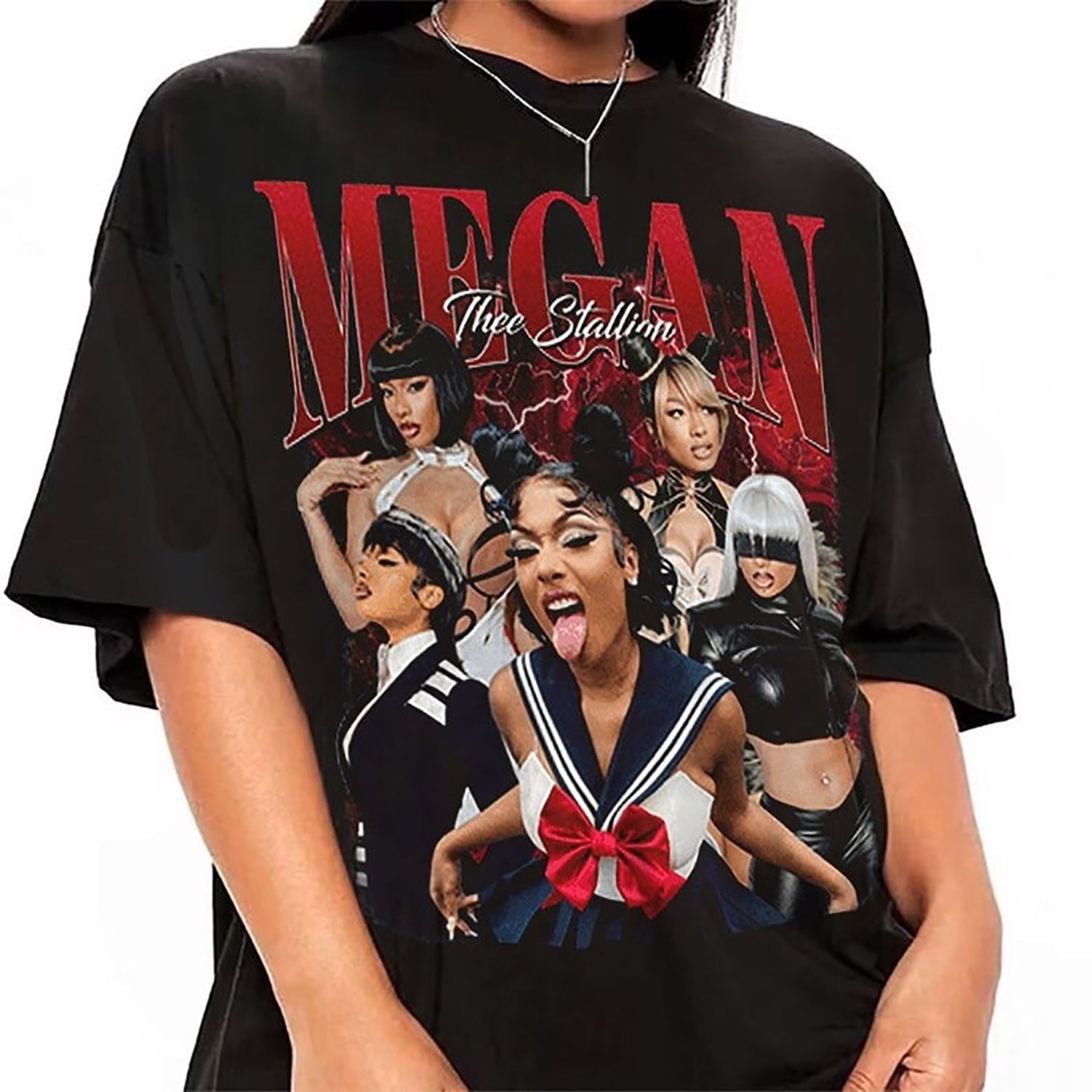 Megan Thee Stallion Shirt Tour 2024, Vintage Megan Thee Stallion 90s ...