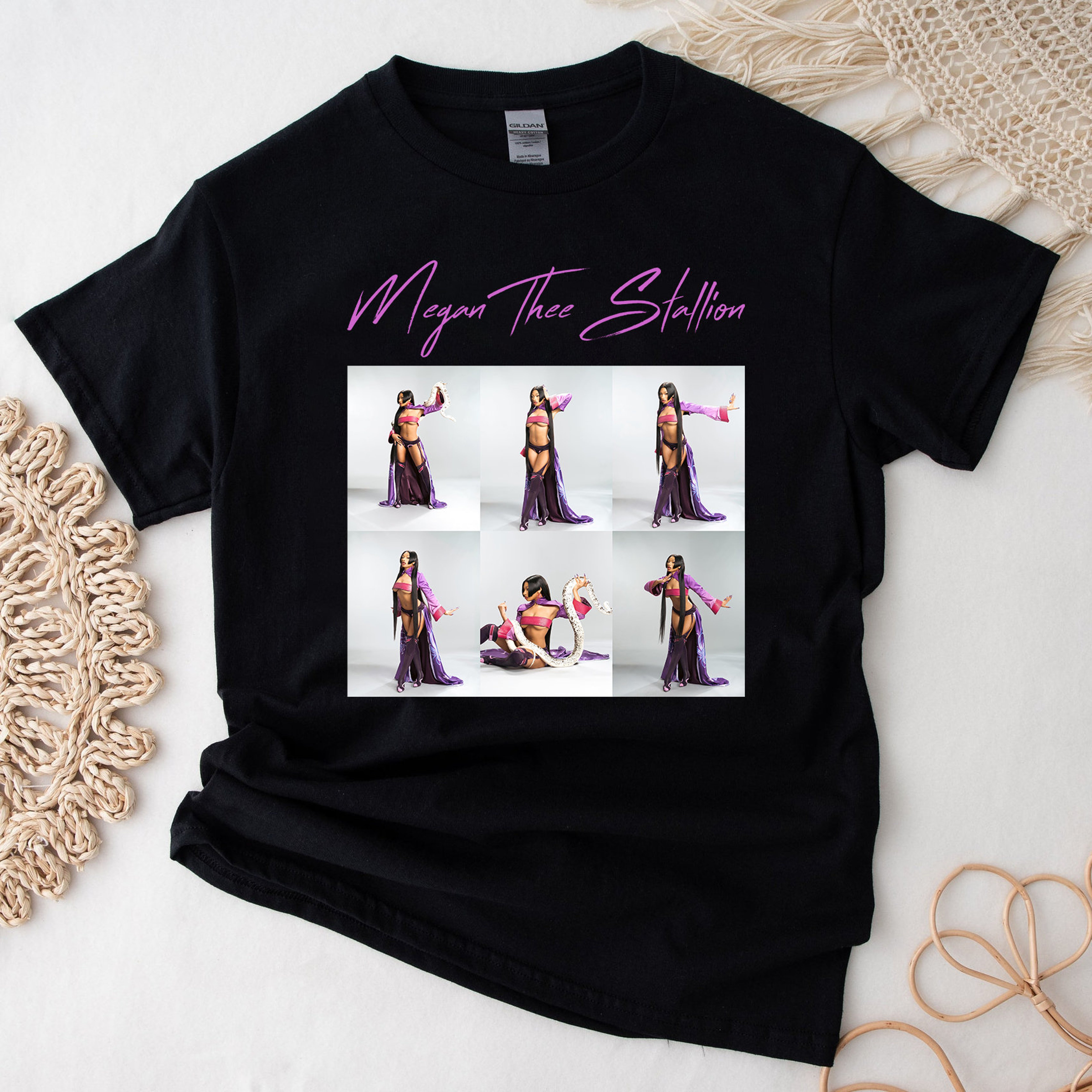 Megan Thee Stallion Shirt, Vintage Megan Thee Stallion 90s Shirt ...