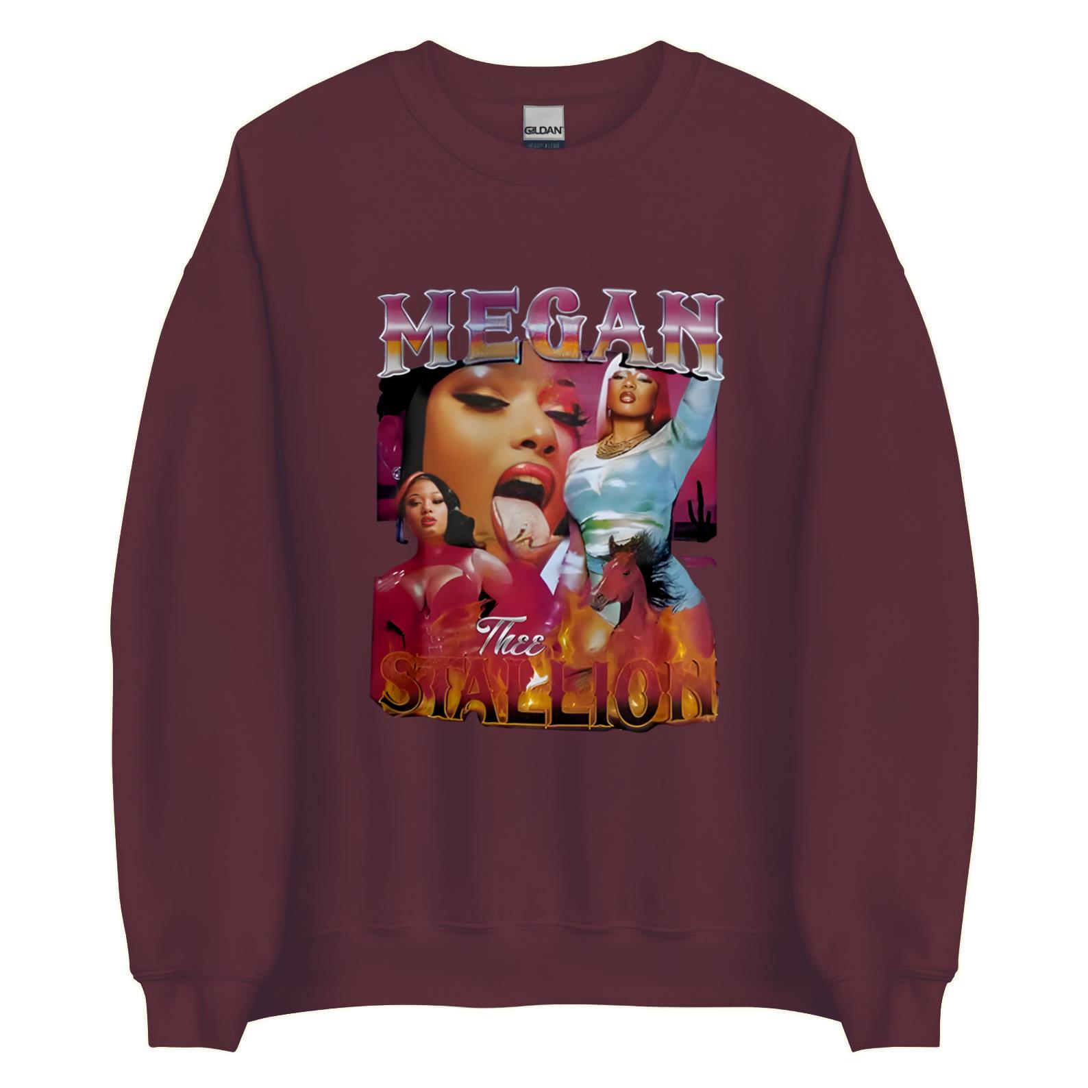 Megan Thee Stallion Shirt - Walmart.com