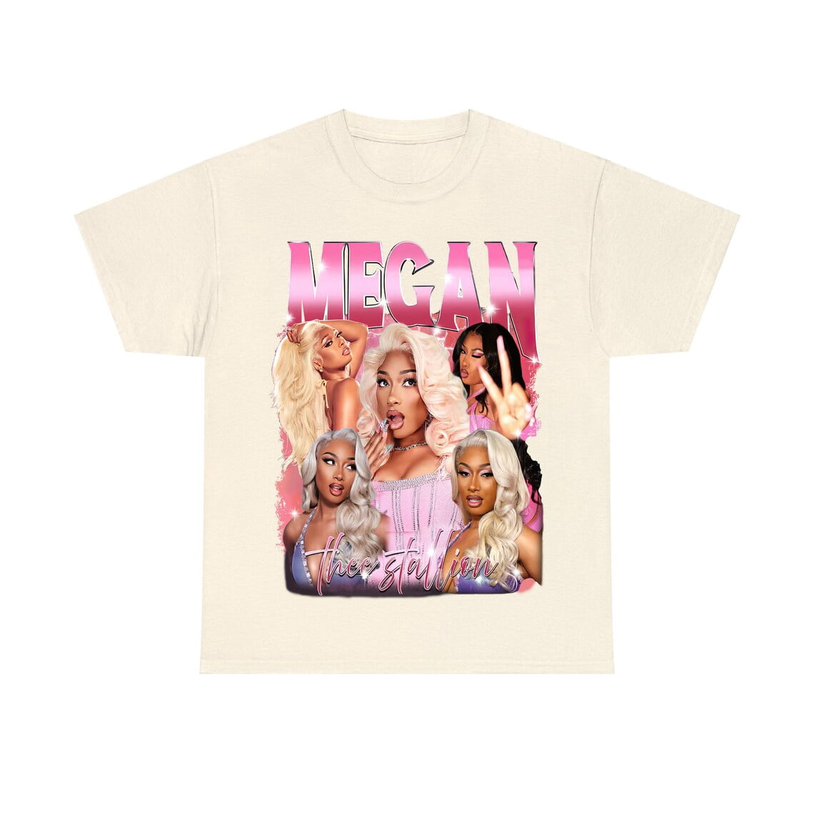 Megan Thee Stallion T-shirt Megan Thee Stallion Tour 2024 Shirt ...
