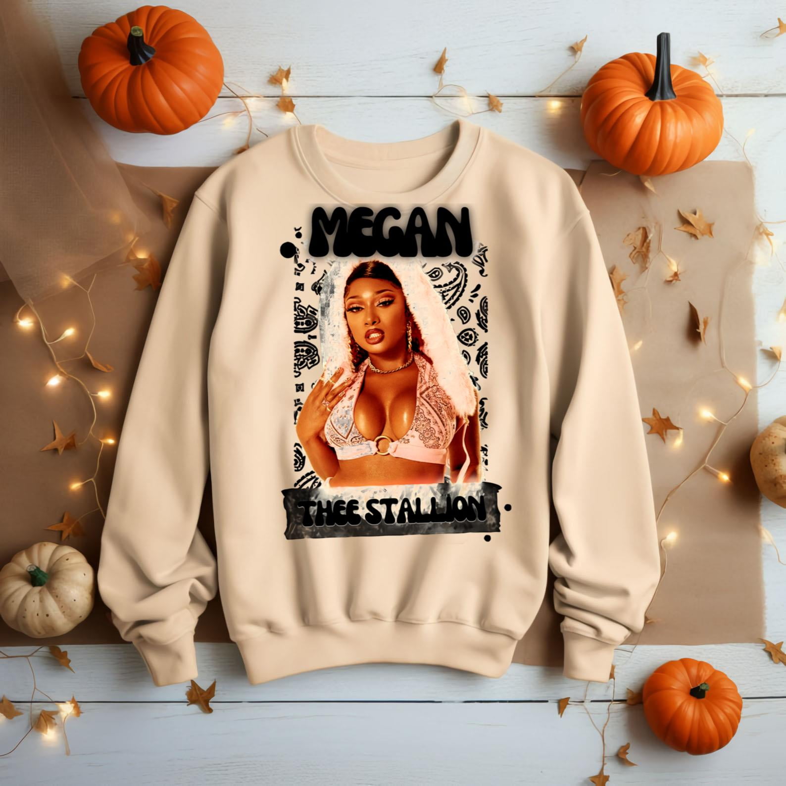 Megan Thee Stallion T-shirts - Walmart.com