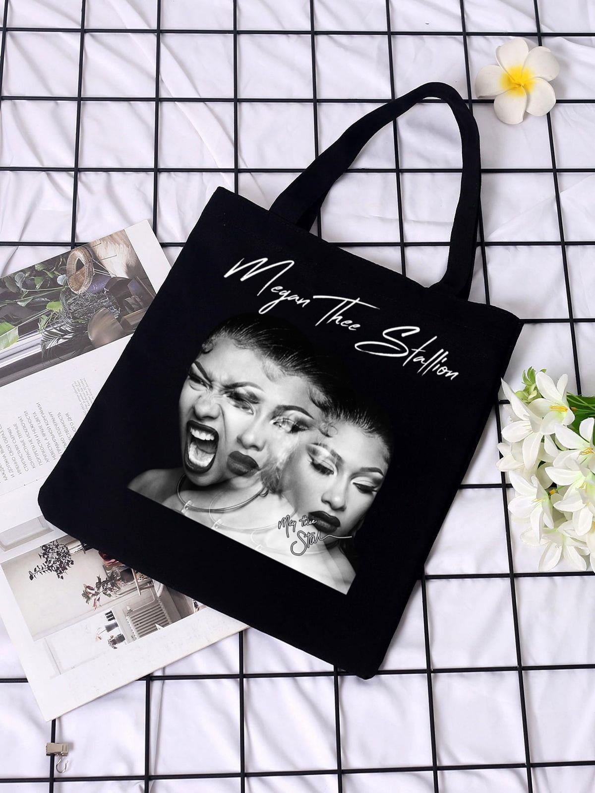 Megan Thee Stallion Vintage Bag, Megan Thee Stallion 90s Rapper Bag ...