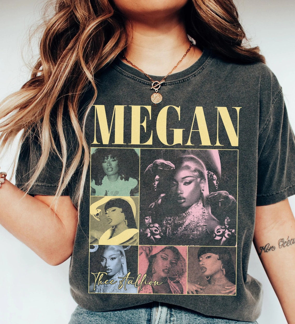 Megan - Thee Stallion World Tour Shirt, Funny Megan Tee, Megan Merch ...