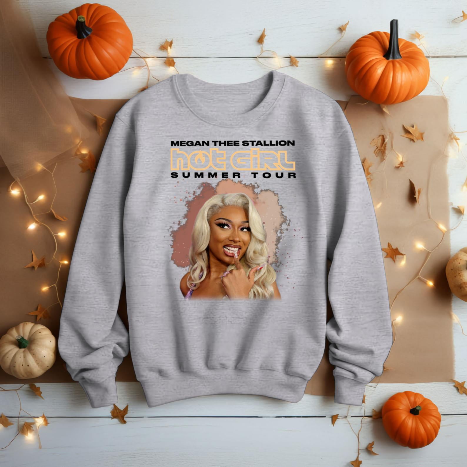 Megan Thee Stallion's Hot Girl Summer Tour Shirt , Rapper Megan Thee ...