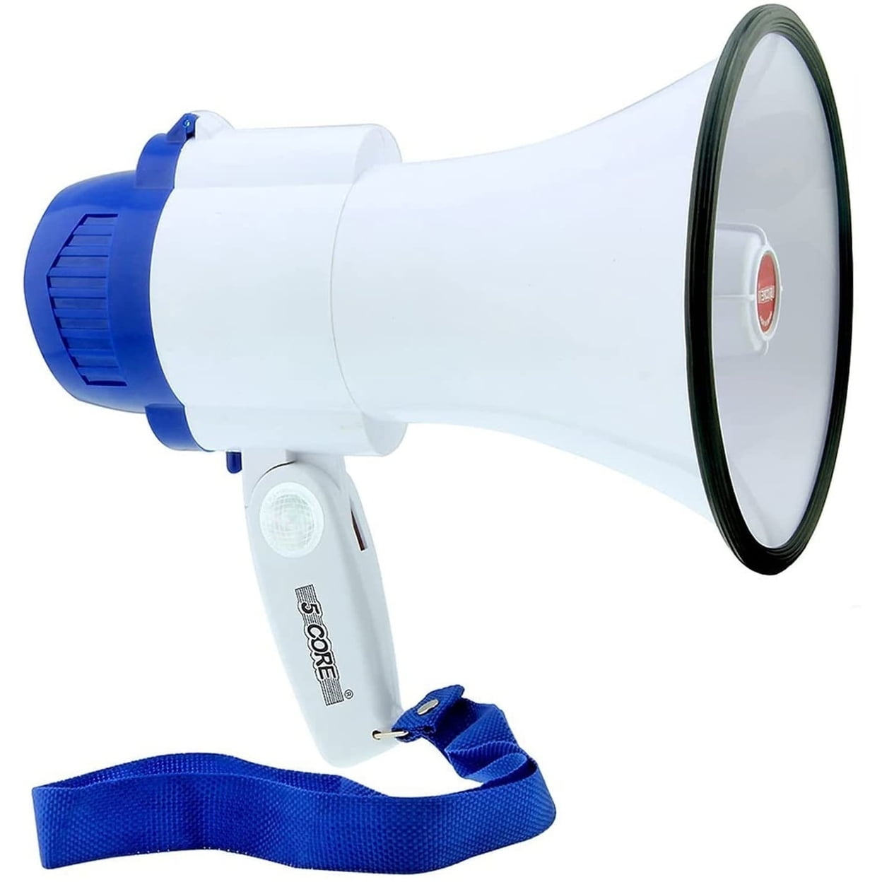 Megaphone Bullhorn Cheer Horn Mic Recording Siren Blow Horn ...