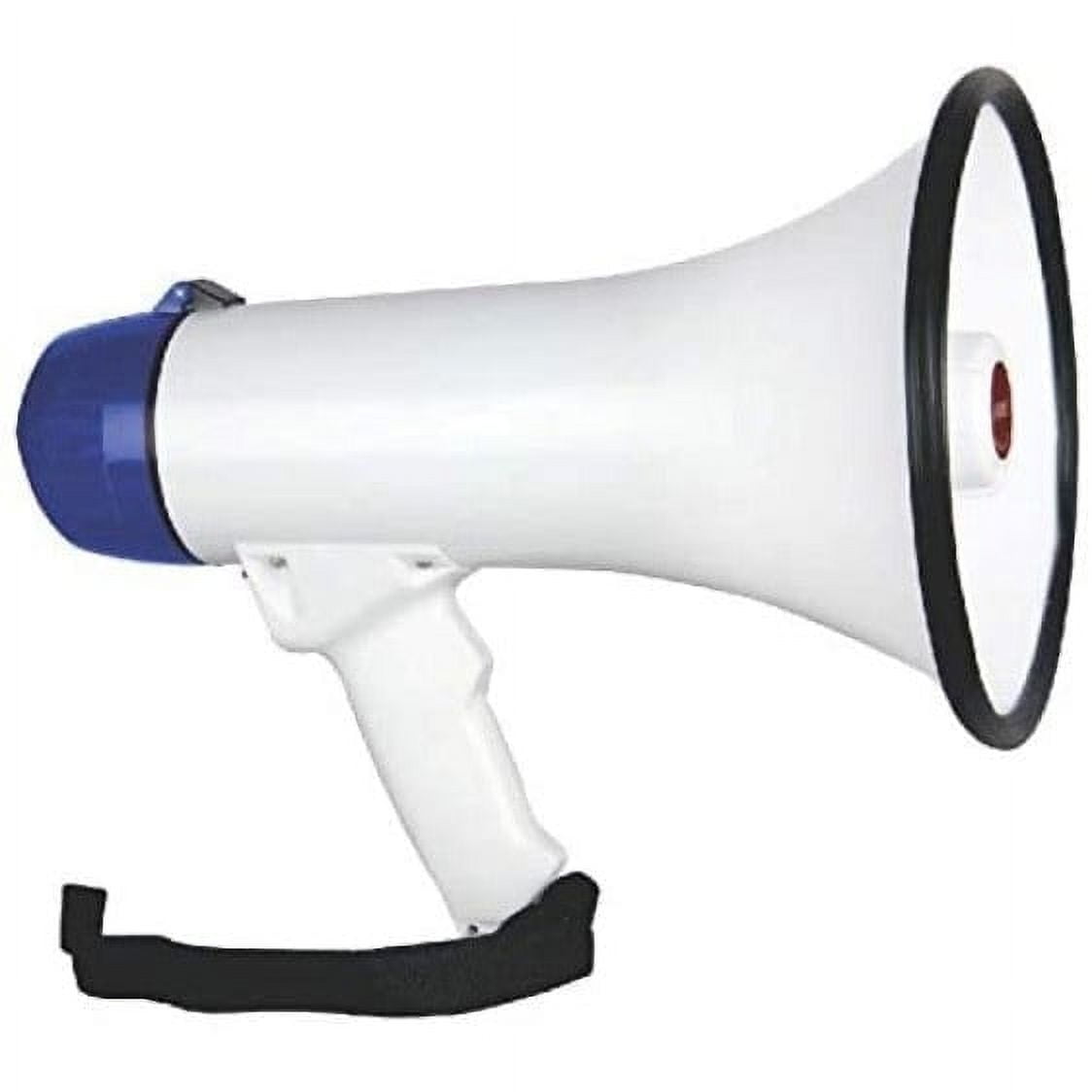 Megaphone Handheld Bullhorn Cheer Loudspeaker Bull Horn Speaker ...